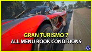 Gran Turismo 7 (GT7) - All Menu Book Car Unlock Conditions