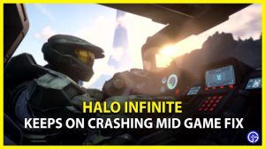 Halo Infinite Keeps Crashing During Mid Game Fix - Gamer Tweak