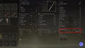 Elden Ring Equip Load Explained - Gamer Tweak