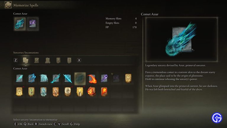 How To Get & Use Comet Azur In Elden Ring - Gamer Tweak