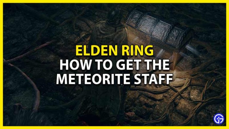 Elden Ring Meteorite Staff Guide - Gamer Tweak