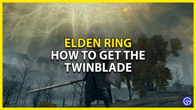 How To Get The Twinblade In Elden Ring? - Gamer Tweak