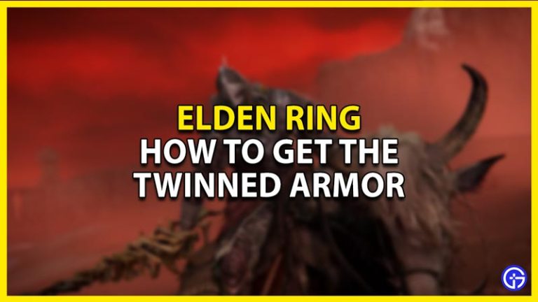 How To Get Twinned Armor In Elden Ring? - Gamer Tweak