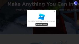How To Download & Install Roblox Studio (Make Your Own Games)