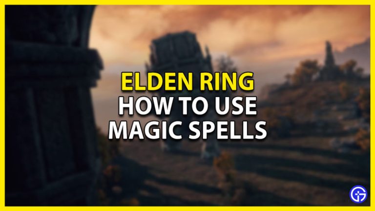 How To Use Magic In Elden Ring? - Gamer Tweak