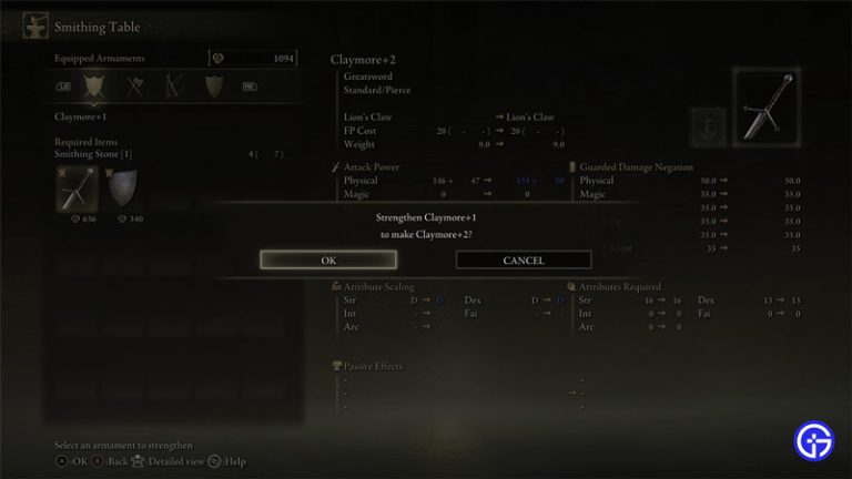 How To Use The Smithing Table In Elden Ring - Gamer Tweak