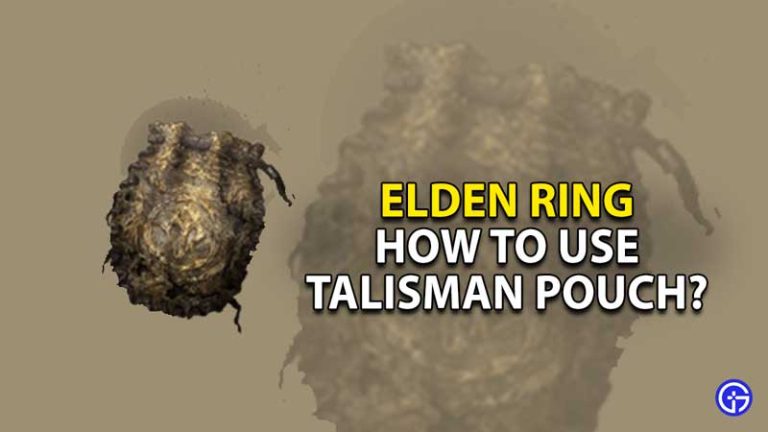 Where To Get & How To Use Talisman Pouch In Elden Ring