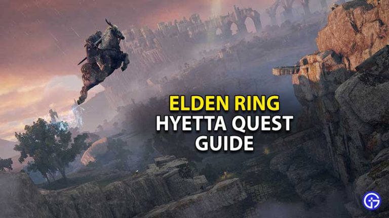 How To Complete The Hyetta Quest In Elden Ring?