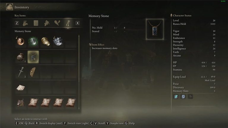 Where To Get Memory Stones Elden Ring & How To Use Them