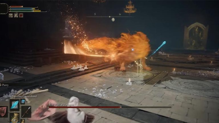 Red Wolf Of Radagon Location In Elden Ring - Gamer Tweak