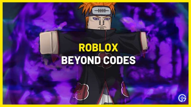 Beyond Beta Codes Roblox (September 2023) - Gamer Tweak