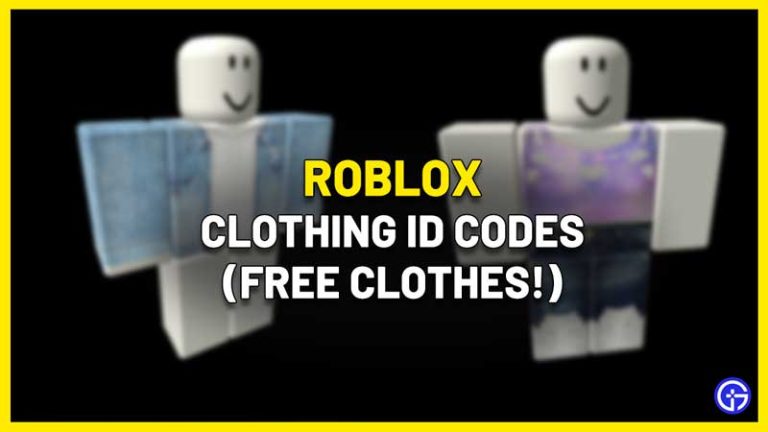 Roblox Shirt ID Codes 2025 - Gamer Tweak