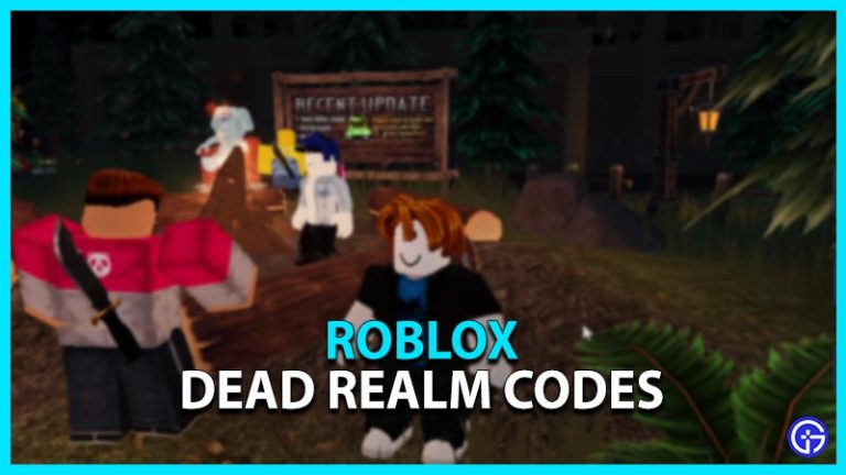 Roblox Dead Realm Codes (April 2023) - Gamer Tweak