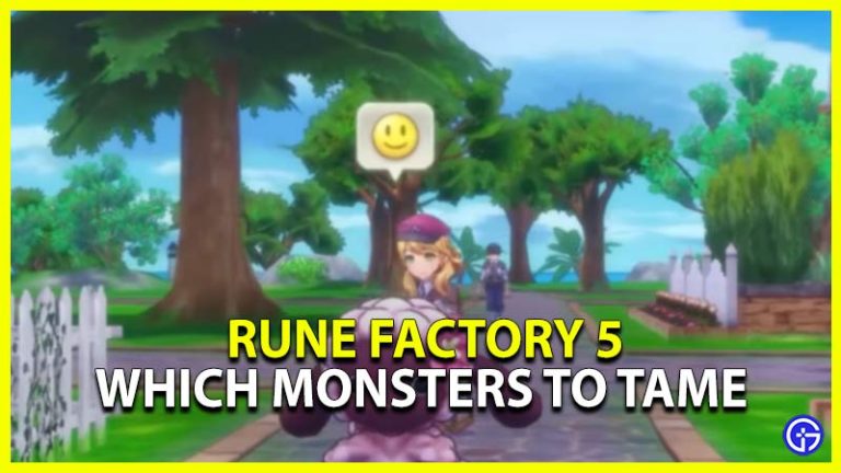 Which Monsters To Tame In Rune Factory 5? - Gamer Tweak