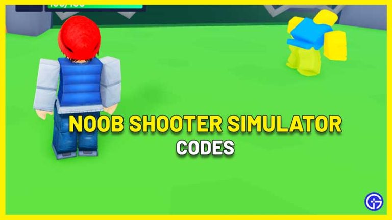 Noob Shooter Simulator Codes Roblox (May 2023) - Gamer Tweak