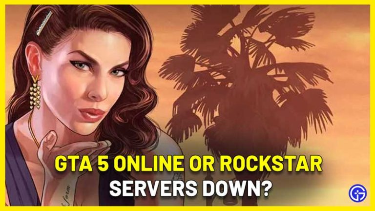 GTA 5 Online Or Rockstar Servers Down? (April 2023)