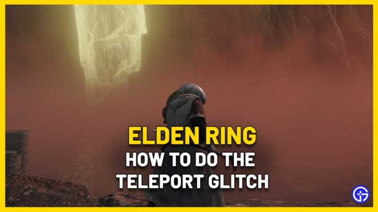 How To Do The Teleport (Zip) Glitch In Elden Ring - Gamer Tweak