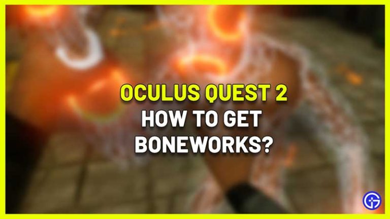 How To Play Boneworks On Oculus Quest 2? (Answered) - Gamer Tweak