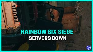 R6 Siege Server Status - Are Rainbow Six Siege Servers Down?