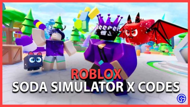 Roblox Soda Simulator X Codes Wiki (September 2023)