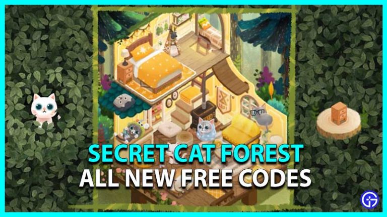 Secret Cat Forest Cheat Codes (September 2023) - Gamer Tweak