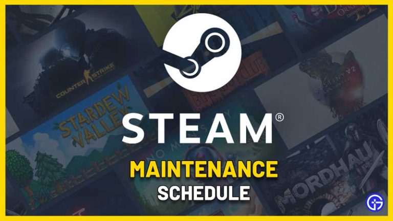 Steam Maintenance Schedule: How Long Is The Duration?