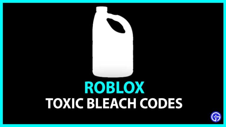 Toxic Bleach Codes (May 2023) - Gamer Tweak