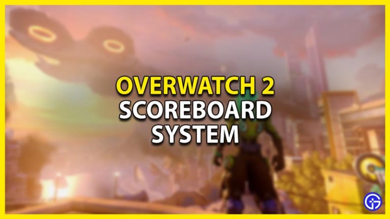 Scoreboard System In Overwatch 2 Explained - Gamer Tweak
