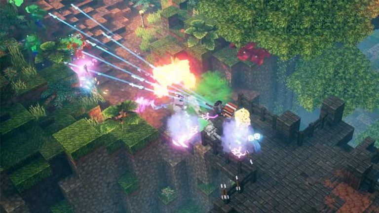 List Of Best Builds To Use In Minecraft Dungeons - Gamer Tweak