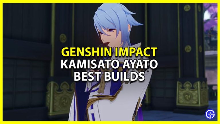 Best Builds To Use With Ayato In Genshin Impact - Gamer Tweak