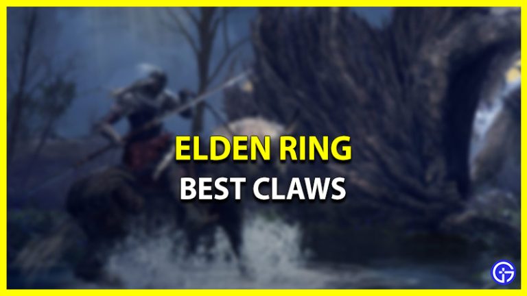 Best Claws And Their Locations In Elden Ring - Gamer Tweak