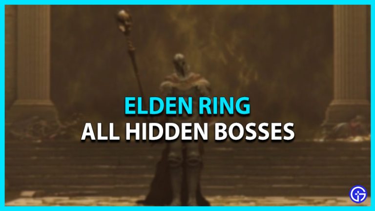 Elden Ring Hidden Bosses (Main & Optional) - Gamer Tweak