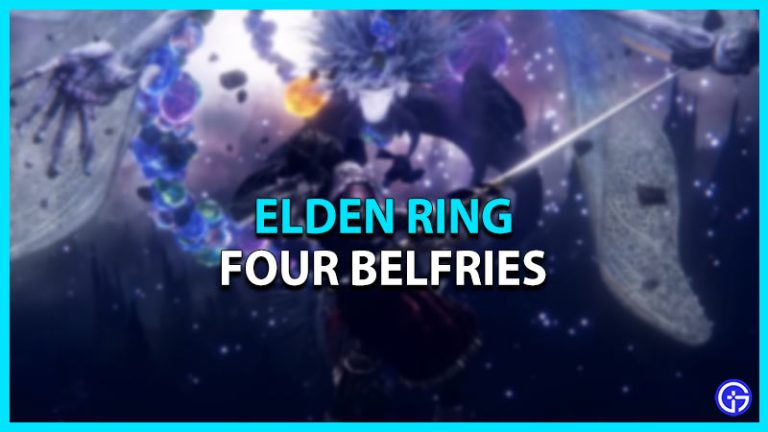 Elden Ring Four Belfries Location Guide - Gamer Tweak