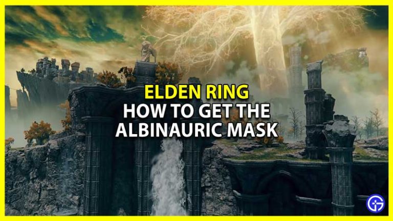 How To Get The Albinauric Mask In Elden Ring - Gamer Tweak