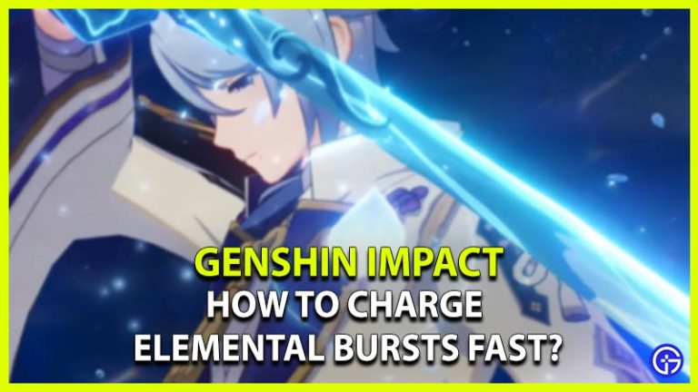 Genshin Impact - How To Charge Elemental Bursts Fast? - Gamer Tweak