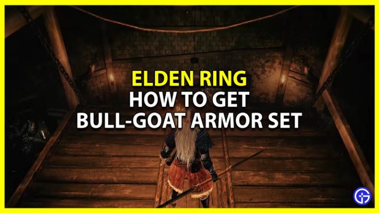 How To get Bull Goat Armor Set In Elden Ring & Its Location
