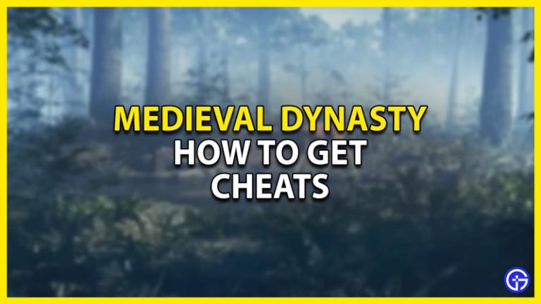 How To Get Cheats In Medieval Dynasty - Gamer Tweak