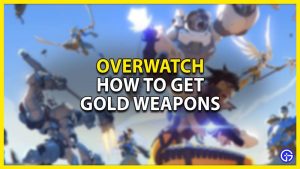 How To Get Gold Weapons In Overwatch - Gamer Tweak