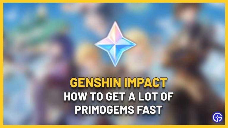 How To Earn Primogems Fast In Genshin Impact (2023)