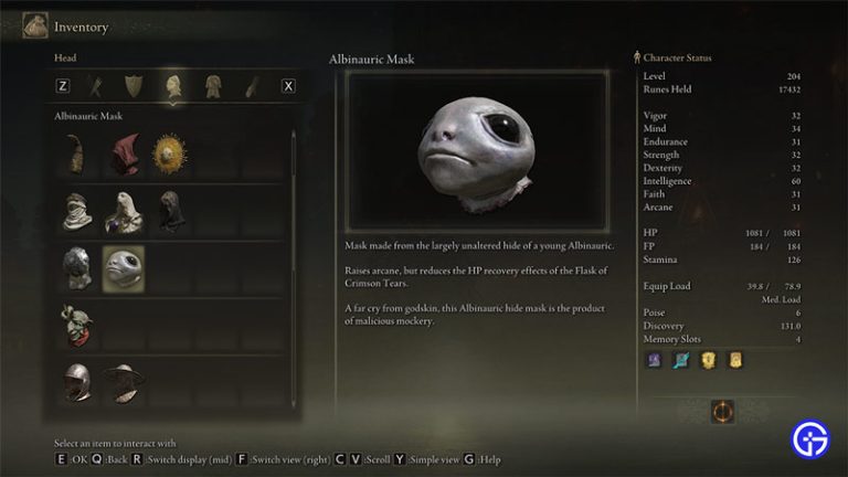 How To Get The Albinauric Mask In Elden Ring - Gamer Tweak