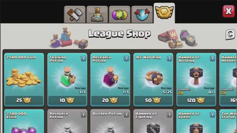 How To Get League Medals In Clash Of Clans - Gamer Tweak