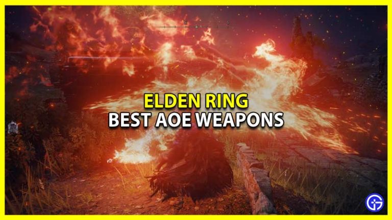 Best AoE Weapons List For Elden Ring - Gamer Tweak