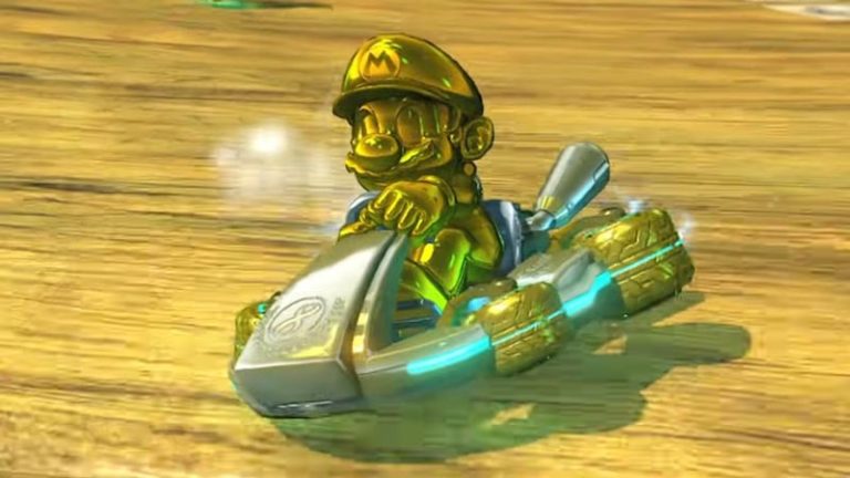 How To Get Gold Mario, Kart Parts In Mario Kart 8 Deluxe