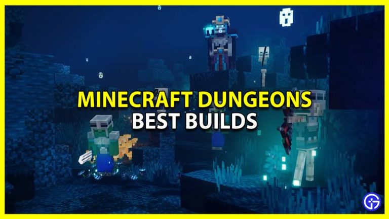 List Of Best Builds To Use In Minecraft Dungeons - Gamer Tweak