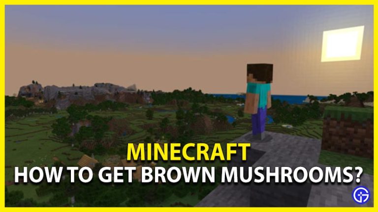 How To Get Brown Mushrooms In Minecraft - Gamer Tweak