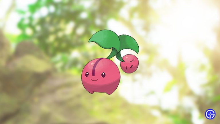 How To Get All Cherubi Evolution Forms In Pokemon GO - Gamer Tweak