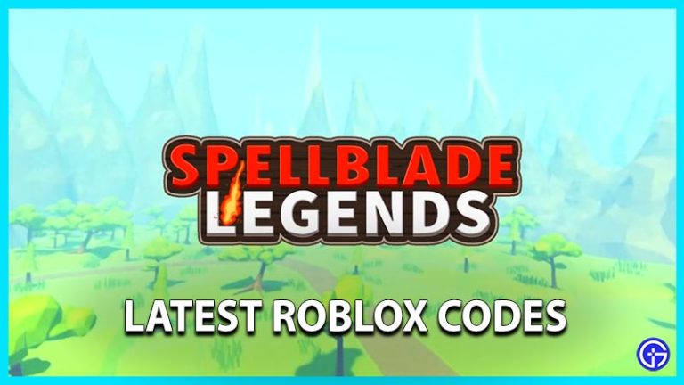 Roblox Spellblade Legends Codes (Feb 2023) - Gamer Tweak