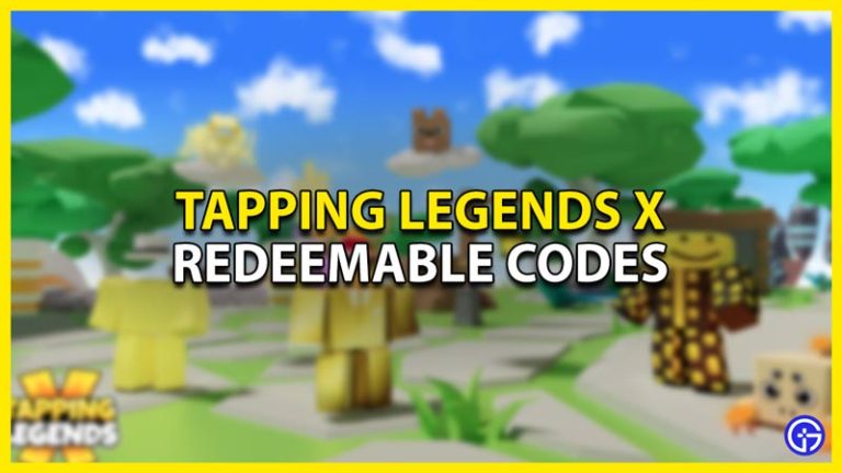 Roblox Tapping Legends X Codes (April 2023) - Gamer Tweak