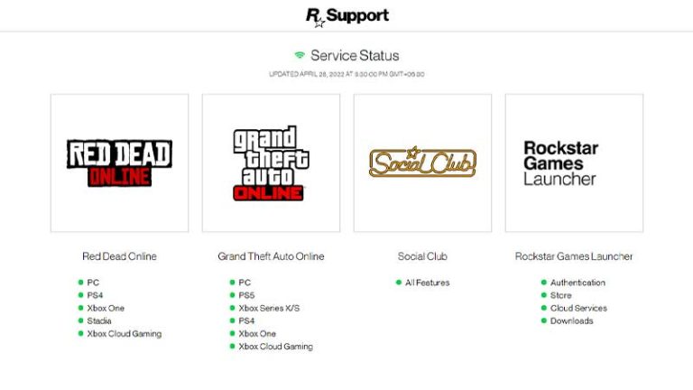 GTA 5 Online Or Rockstar Servers Down? (April 2023)