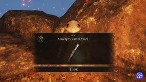 How To Get The Scavenger's Curved Sword In Elden Ring - Gamer Tweak